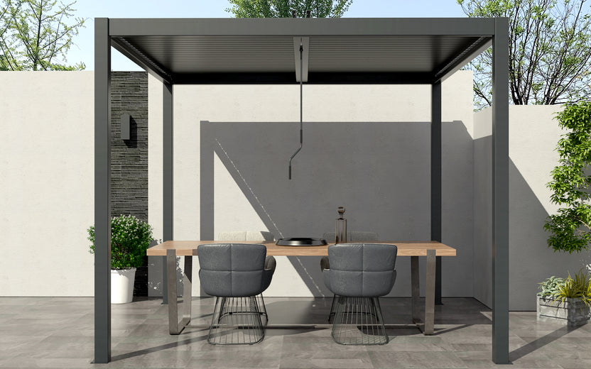 Celtic Leisure Rhea Aluminium Pergola | Entry Level Modern Design